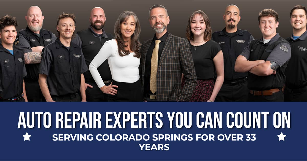 Auto Repair Colorado Springs CO - Mechanic Near Me
